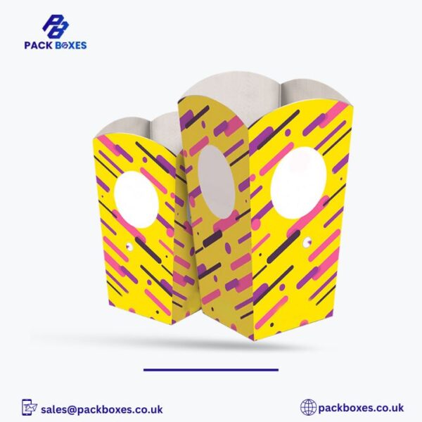 Custom Popcorn Boxes - Pack Boxes UK