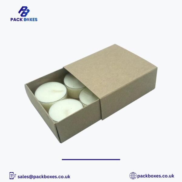 Custom Tealight Candle Boxes - Pack Boxes UK