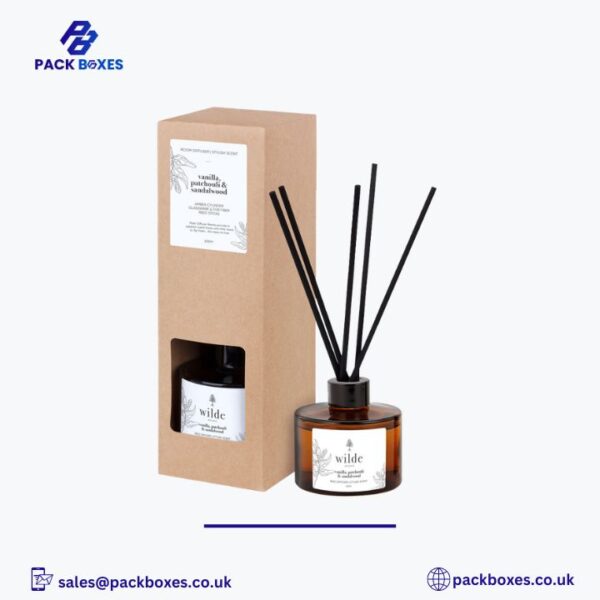 Custom Reed Diffuser Boxes - Pack Boxes UK