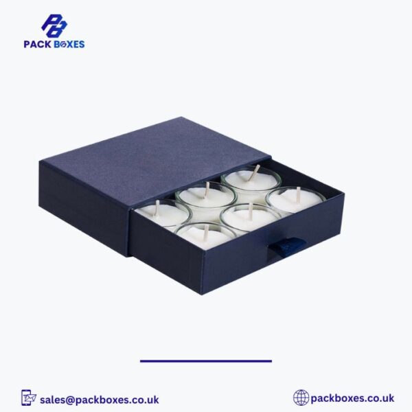 Custom Tealight Candle Boxes - Pack Boxes UK