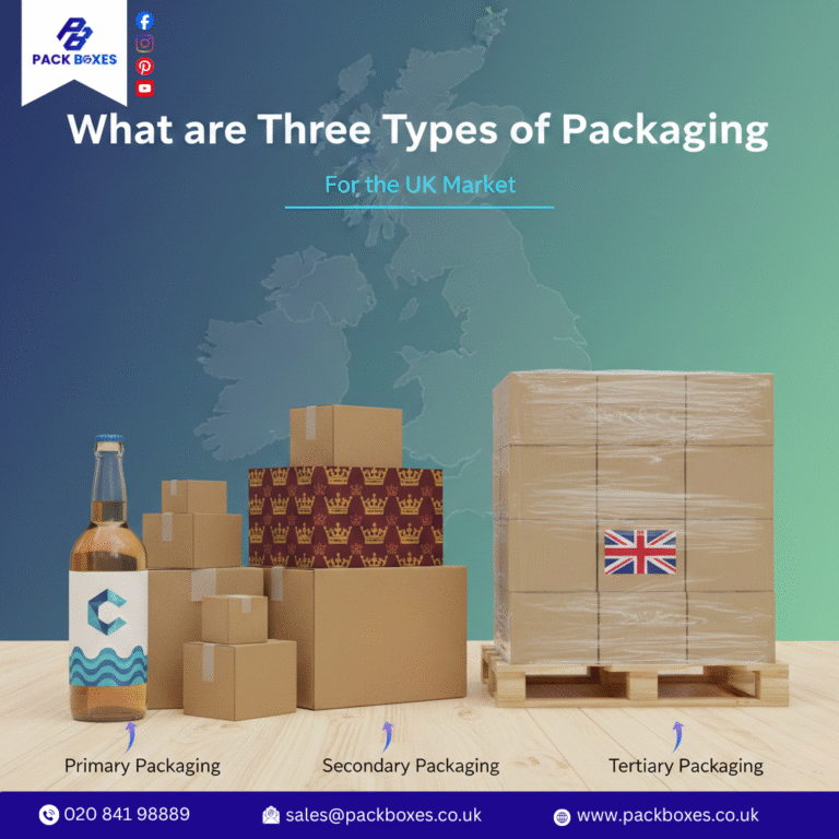 What are Three Types of Packaging? - Pack Boxes UK