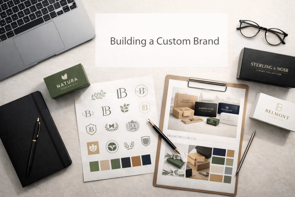 How To Make Your Own Custom Brand? - Pack Boxes UK